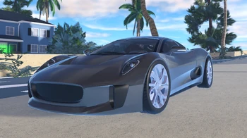 Panther P99 Concept (2013) | Ultimate Driving Universe Wiki | Fandom