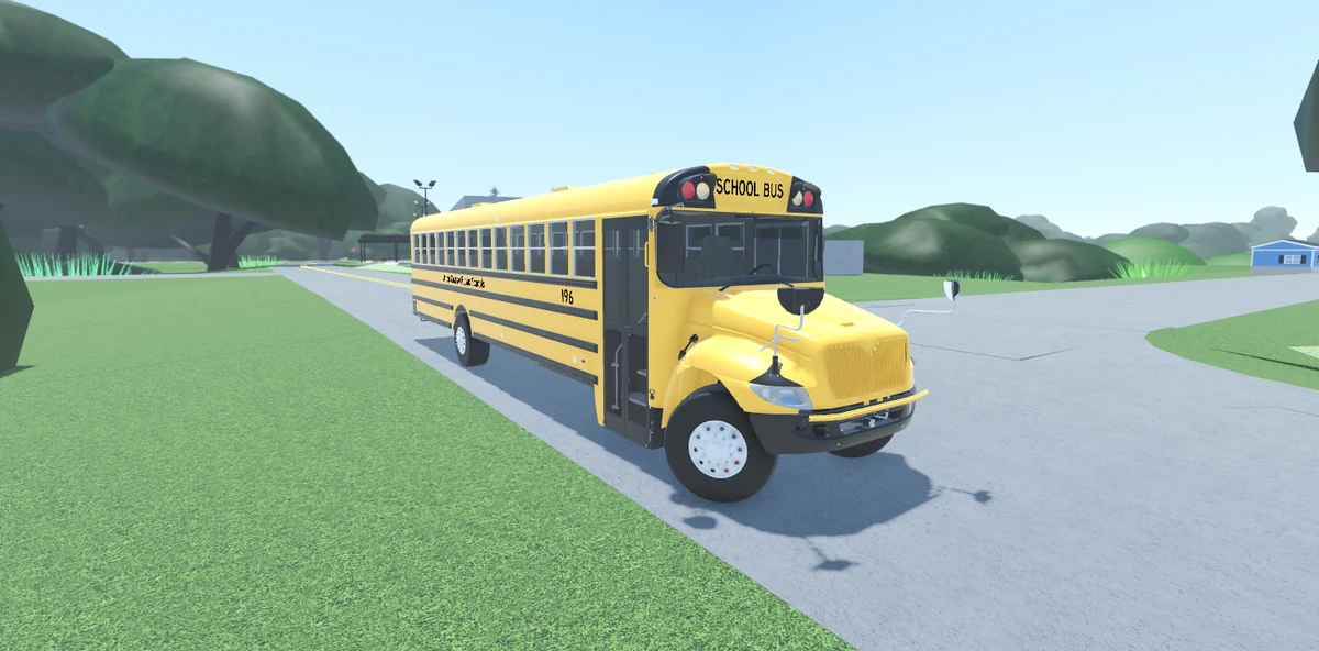 Falcon School Bus (2010) | Ultimate Driving Universe Wiki | Fandom