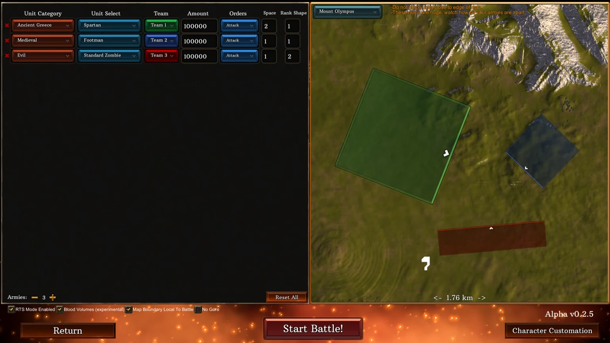 Battle Setup | Ultimate Epic Battle Simulator Wiki | Fandom