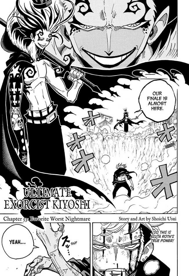 Chapter 53 | Ultimate Exorcist Kiyoshi Wiki | Fandom
