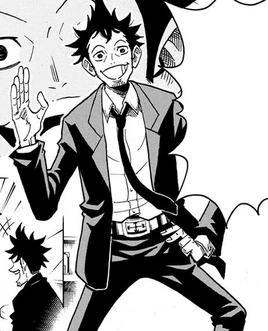 Zangi Tosaka | Ultimate Exorcist Kiyoshi Wiki | Fandom