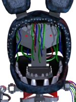 Ignited Bonnie | Ultimate Fangame Night Wiki | Fandom