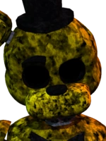 Ignited Golden Freddy | Ultimate Fangame Night Wiki | Fandom