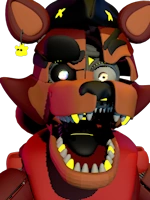 Advanced Foxy | Ultimate Fangame Night Wiki | Fandom