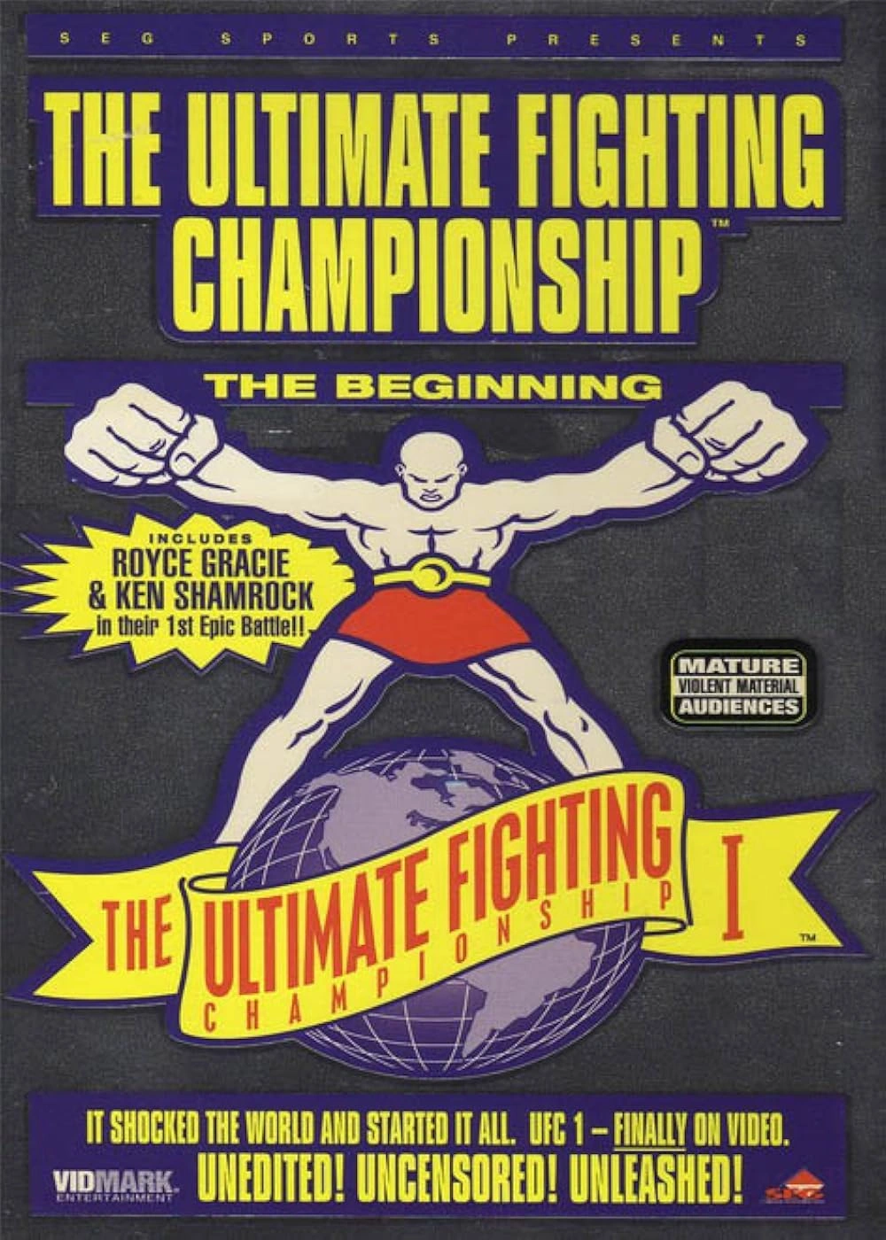 UFC 1: The Beginning | Ultimate Fighting Championship Wiki | Fandom