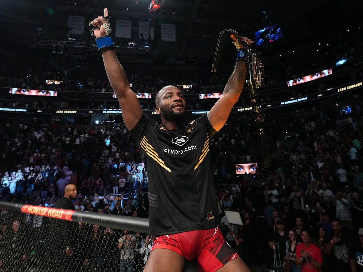 Leon Edwards | Wiki Ultimate Fighting Championship | Fandom