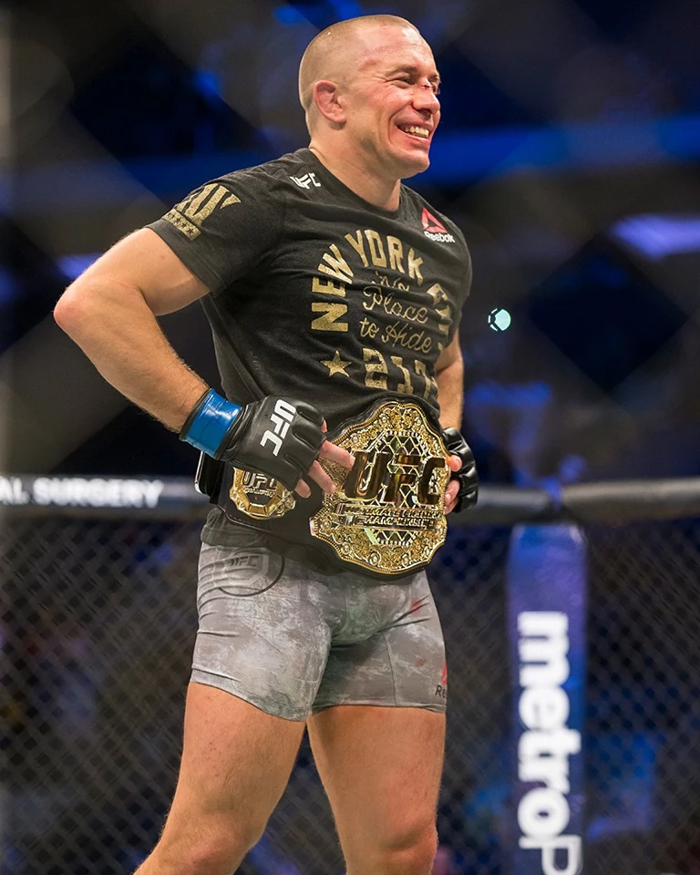 Georges St. Pierre | Wiki Ultimate Fighting Championship | Fandom