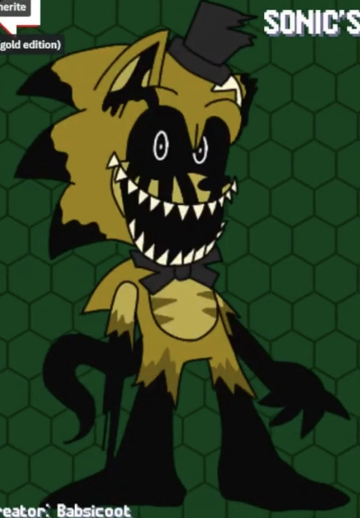 '18 Golden Sonic | The Ultimate FNaS Sources Wiki | Fandom