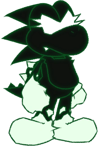Shadow Yoshi (RC) | The Ultimate FNaS Sources Wiki | Fandom