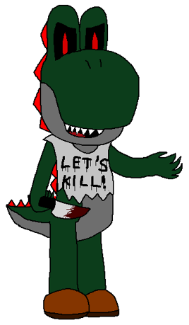 Nightmare Yoshi | The Ultimate FNaS Sources Wiki | Fandom