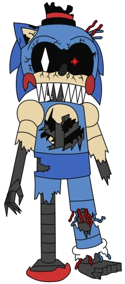 Nightmare Toy Sonic | The Ultimate FNaS Sources Wiki | Fandom