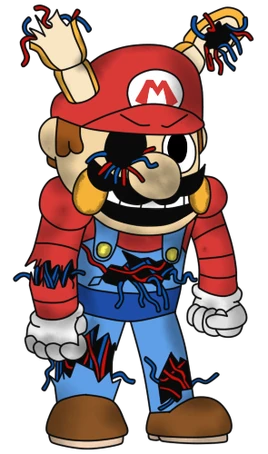 Withered Toy Mario | The Ultimate FNaS Sources Wiki | Fandom