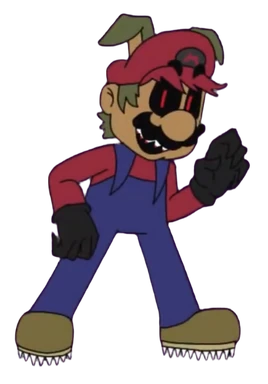 Nightmare Mario | The Ultimate FNaS Sources Wiki | Fandom