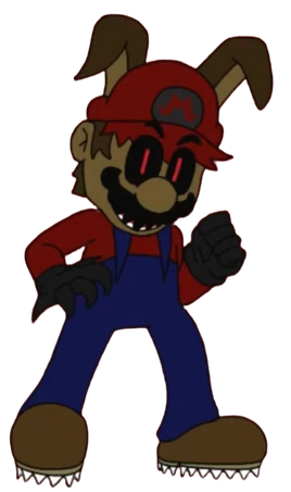 Nightmare Mario | The Ultimate FNaS Sources Wiki | Fandom