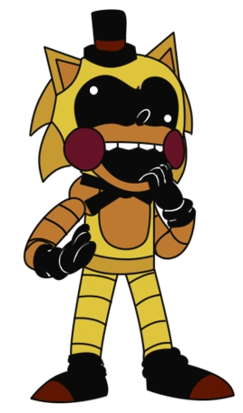 Golden Toy Sonic | The Ultimate FNaS Sources Wiki | Fandom