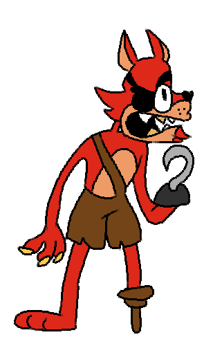 Cartoon Foxy | The Ultimate FNaS Sources Wiki | Fandom