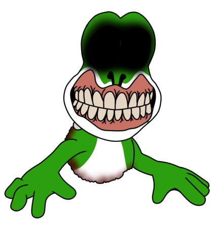 VIRUS Yoshi | The Ultimate FNaS Sources Wiki | Fandom
