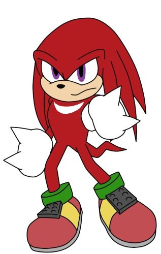 Knuckles the Echidna | The Ultimate FNaS Sources Wiki | Fandom