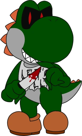 Nightmare Yoshi | The Ultimate FNaS Sources Wiki | Fandom
