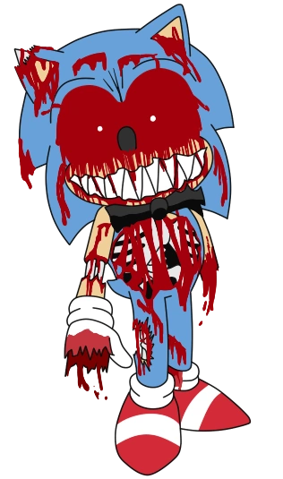 Nightmare Salvage Sonic | The Ultimate FNaS Sources Wiki | Fandom