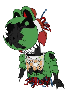 Nightmare Toy Yoshi | The Ultimate FNaS Sources Wiki | Fandom