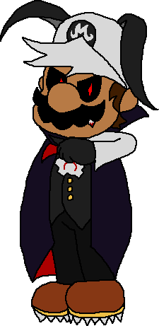 Vampire Nightmare Mario | The Ultimate FNaS Sources Wiki | Fandom