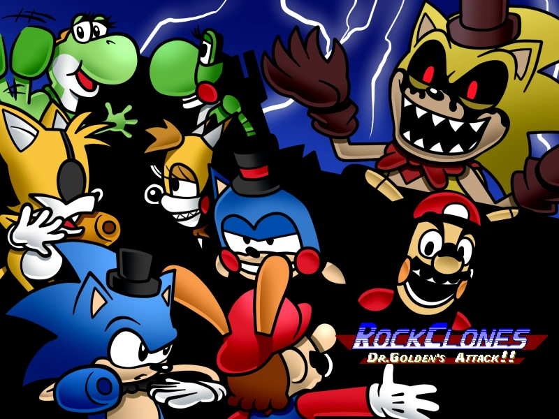 RockClones: Dr. Golden's Attack!! | The Ultimate FNaS Sources Wiki | Fandom