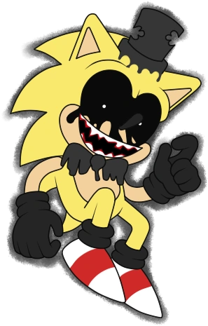 '17 Golden Sonic (FNaS) | The Ultimate FNaS Sources Wiki | Fandom