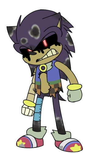 Rotten Sonic | The Ultimate FNaS Sources Wiki | Fandom