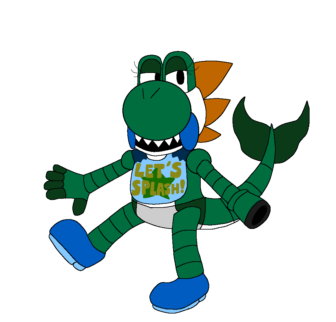 Toy Yoshi (RC) | The Ultimate FNaS Sources Wiki | Fandom