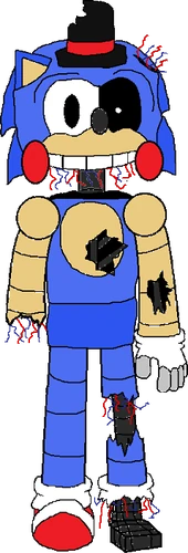 Withered Toy Sonic | The Ultimate FNaS Sources Wiki | Fandom