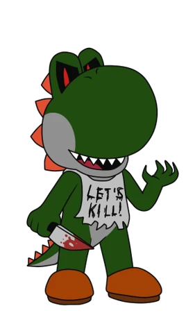 Nightmare Yoshi | The Ultimate FNaS Sources Wiki | Fandom