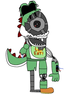 Shattered Yoshi | The Ultimate FNaS Sources Wiki | Fandom