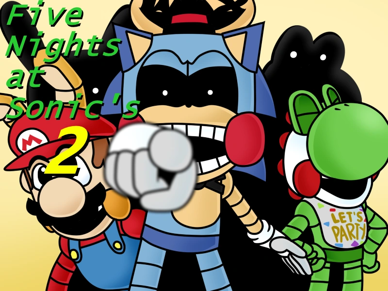 Five Nights at Sonic's 2 | The Ultimate FNaS Sources Wiki | Fandom