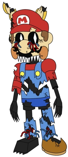 Nightmare Toy Mario | The Ultimate FNaS Sources Wiki | Fandom