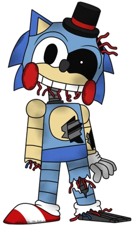 Withered Toy Sonic | The Ultimate FNaS Sources Wiki | Fandom