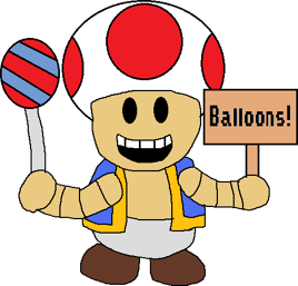 Balloon Toad (FNaS) | The Ultimate FNaS Sources Wiki | Fandom