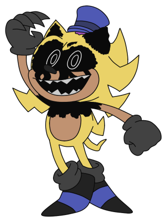 Fleetway Golden Sonic | The Ultimate FNaS Sources Wiki | Fandom