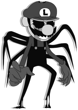 Nightmare Luiginette | The Ultimate FNaS Sources Wiki | Fandom