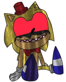 '15 Golden Sonic | The Ultimate FNaS Sources Wiki | Fandom