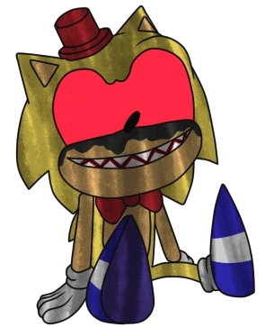 '15 Golden Sonic | The Ultimate FNaS Sources Wiki | Fandom