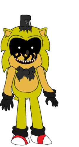 '17 Golden Sonic (FNaS) | The Ultimate FNaS Sources Wiki | Fandom