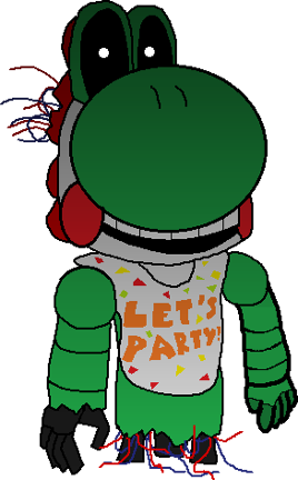 Withered Toy Yoshi | The Ultimate FNaS Sources Wiki | Fandom