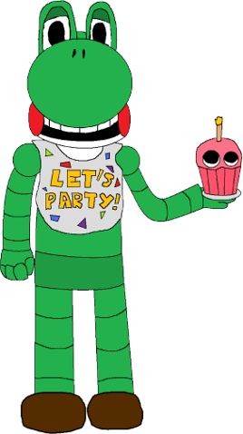 Toy Yoshi (FNaS) | The Ultimate FNaS Sources Wiki | Fandom