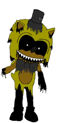 '27 Golden Sonic | The Ultimate FNaS Sources Wiki | Fandom