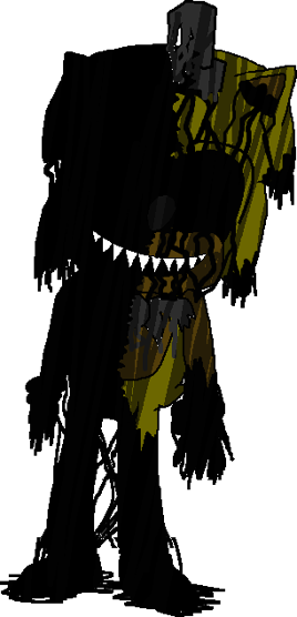 Nightmare Golden Sonic | The Ultimate FNaS Sources Wiki | Fandom