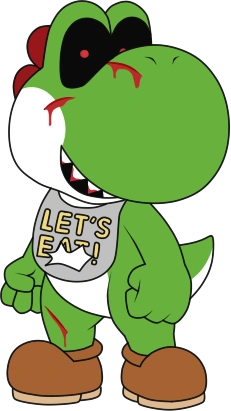 Withered Yoshi | The Ultimate FNaS Sources Wiki | Fandom