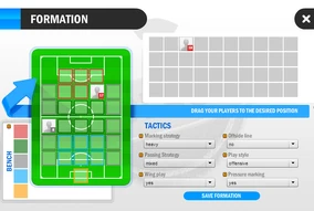 Formation | Ultimate Football Manager Wiki | Fandom