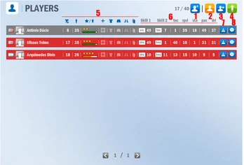 Players | Ultimate Football Manager Wiki | Fandom