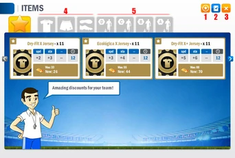 Items | Ultimate Football Manager Wiki | Fandom